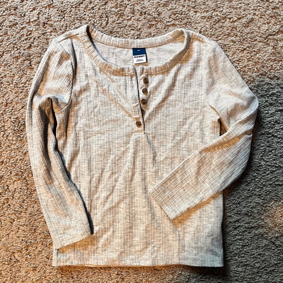 Old Navy | Shirts & Tops | Girls Henly 4t | Poshmark